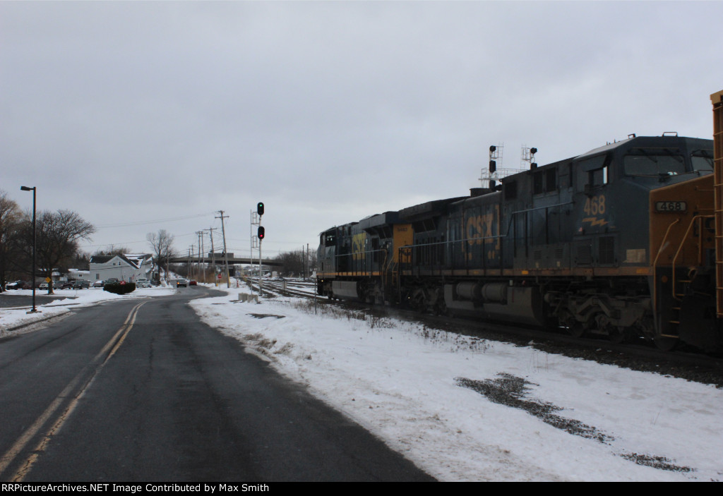 CSXT 468 on CSX Q263